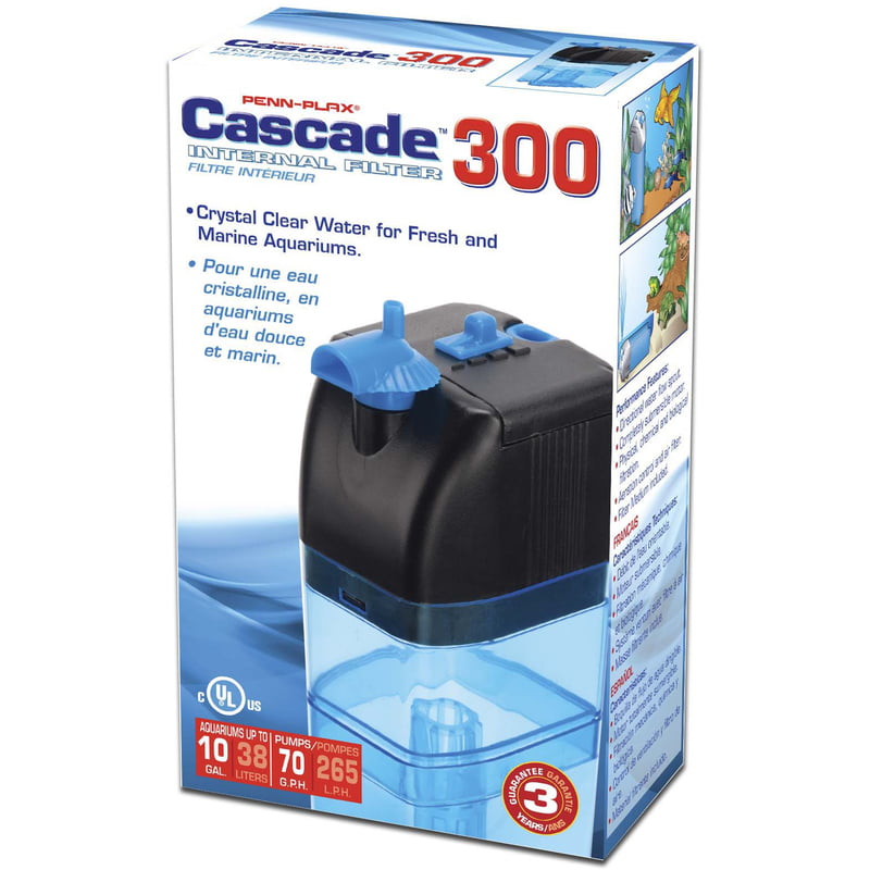 Buy - Penn-Plax Cascade 300 Internal Filter - IndieFur.Com