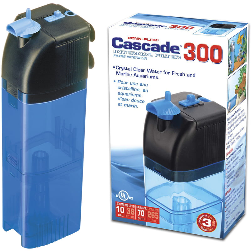 Buy - Penn-Plax Cascade 300 Internal Filter - IndieFur.Com