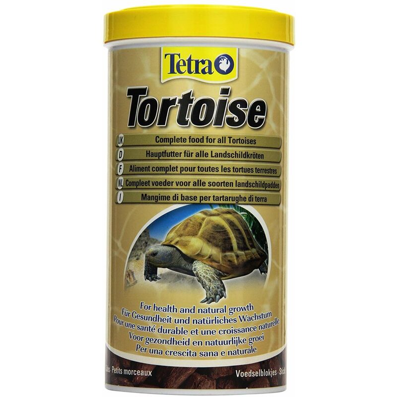 Buy - Tetra Tortoise Complete Food For All Tortoises 1 Litre - IndieFur.Com
